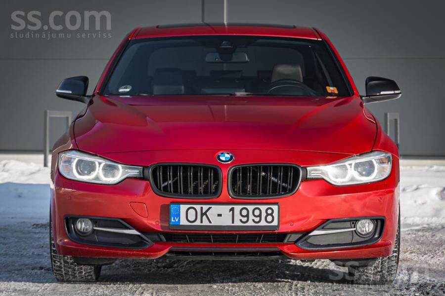 Sarkans BMW 320 2012 Rīga, ar dzinēja tilpumu 2.00 L un nobraukumu 367 tūkst. km par 10750 €, foto 2 vietnē AUTOMOTO.COM.LV