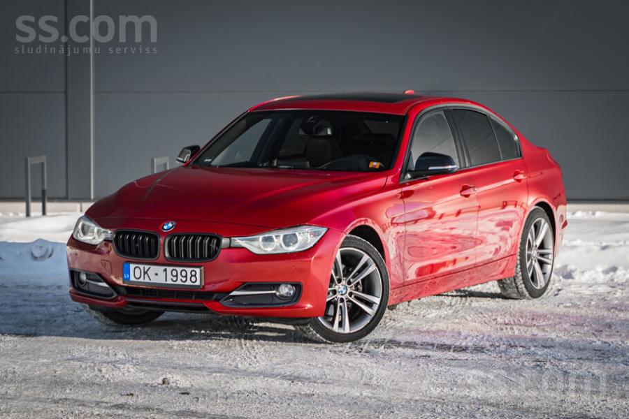 Sarkans BMW 320 2012 Rīga, ar dzinēja tilpumu 2.00 L un nobraukumu 367 tūkst. km par 10750 €, foto 3 vietnē AUTOMOTO.COM.LV