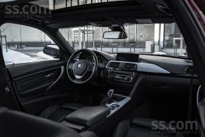 Sarkans BMW 320 2012 Rīga, ar dzinēja tilpumu 2.00 L un nobraukumu 367 tūkst. km par 10750 €, foto 7 vietnē AUTOMOTO.COM.LV