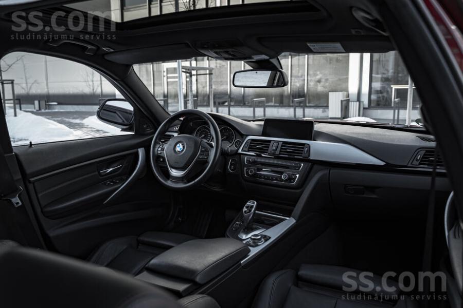 Sarkans BMW 320 2012 Rīga, ar dzinēja tilpumu 2.00 L un nobraukumu 367 tūkst. km par 10750 €, foto 7 vietnē AUTOMOTO.COM.LV