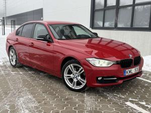 Red BMW 320 2012 in Vilnius, with an engine capacity of 2.00 L and mileage of 246 thousand km for 9990 €, photo  on AUTOMOTO.COM.LV