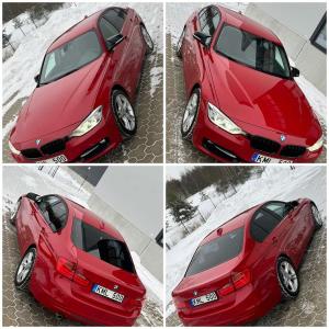 Red BMW 320 2012 in Vilnius, with an engine capacity of 2.00 L and mileage of 246 thousand km for 9990 €, photo 13 on AUTOMOTO.COM.LV