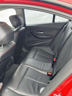 Red BMW 320 2012 in Vilnius, with an engine capacity of 2.00 L and mileage of 246 thousand km for 9990 €, photo 18 on AUTOMOTO.COM.LV