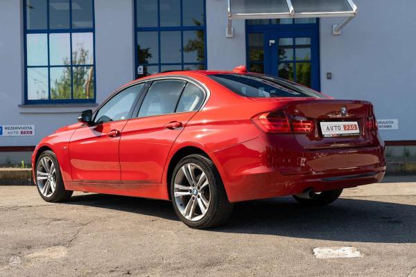 Sarkans BMW 320 2012 Viļņa, ar dzinēja tilpumu 2.00 L un nobraukumu 155 tūkst. km par 10990 €, foto 2 vietnē AUTOMOTO.COM.LV