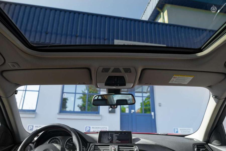 Sarkans BMW 320 2012 Viļņa, ar dzinēja tilpumu 2.00 L un nobraukumu 155 tūkst. km par 10990 €, foto 5 vietnē AUTOMOTO.COM.LV