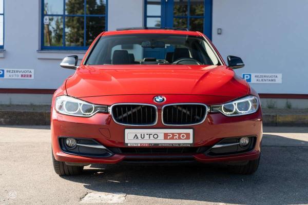 Sarkans BMW 320 2012 Viļņa, ar dzinēja tilpumu 2.00 L un nobraukumu 155 tūkst. km par 10990 €, foto 6 vietnē AUTOMOTO.COM.LV