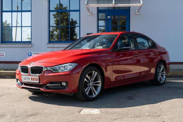 Sarkans BMW 320 2012 Viļņa, ar dzinēja tilpumu 2.00 L un nobraukumu 155 tūkst. km par 10990 €, foto 7 vietnē AUTOMOTO.COM.LV