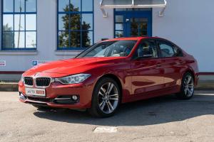 Sarkans BMW 320 2012 Viļņa, ar dzinēja tilpumu 2.00 L un nobraukumu 155 tūkst. km par 10990 €, foto 8 vietnē AUTOMOTO.COM.LV