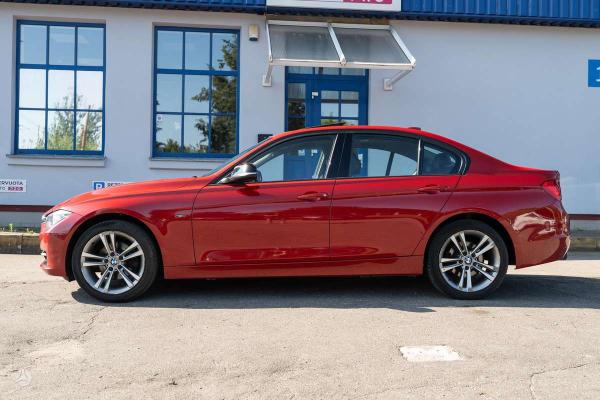 Sarkans BMW 320 2012 Viļņa, ar dzinēja tilpumu 2.00 L un nobraukumu 155 tūkst. km par 10990 €, foto 8 vietnē AUTOMOTO.COM.LV