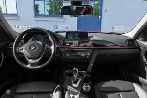 Sarkans BMW 320 2012 Viļņa, ar dzinēja tilpumu 2.00 L un nobraukumu 155 tūkst. km par 10990 €, foto 16 vietnē AUTOMOTO.COM.LV