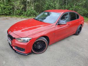 Sarkans BMW 320 2012 Viļņa, ar dzinēja tilpumu 2.00 L un nobraukumu 275 tūkst. km par 9250 €, foto  vietnē AUTOMOTO.COM.LV