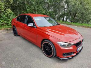 Sarkans BMW 320 2012 Viļņa, ar dzinēja tilpumu 2.00 L un nobraukumu 275 tūkst. km par 9250 €, foto 5 vietnē AUTOMOTO.COM.LV