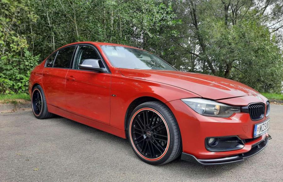 Sarkans BMW 320 2012 Viļņa, ar dzinēja tilpumu 2.00 L un nobraukumu 275 tūkst. km par 9250 €, foto 6 vietnē AUTOMOTO.COM.LV