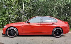Sarkans BMW 320 2012 Viļņa, ar dzinēja tilpumu 2.00 L un nobraukumu 275 tūkst. km par 9250 €, foto 8 vietnē AUTOMOTO.COM.LV