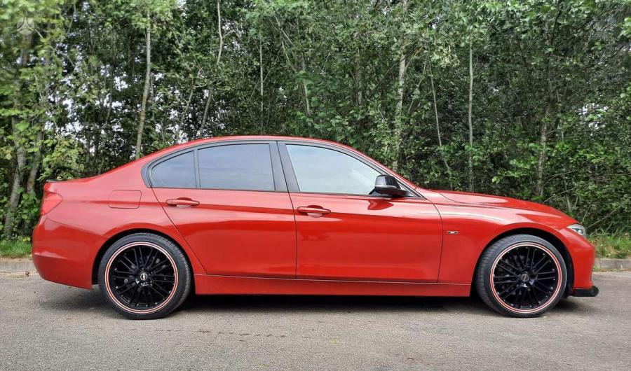 Sarkans BMW 320 2012 Viļņa, ar dzinēja tilpumu 2.00 L un nobraukumu 275 tūkst. km par 9250 €, foto 10 vietnē AUTOMOTO.COM.LV