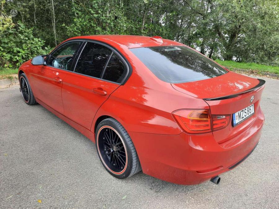 Sarkans BMW 320 2012 Viļņa, ar dzinēja tilpumu 2.00 L un nobraukumu 275 tūkst. km par 9250 €, foto 11 vietnē AUTOMOTO.COM.LV