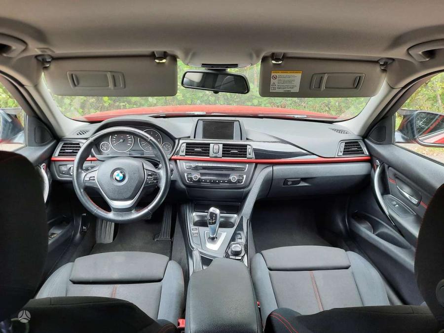Sarkans BMW 320 2012 Viļņa, ar dzinēja tilpumu 2.00 L un nobraukumu 275 tūkst. km par 9250 €, foto 20 vietnē AUTOMOTO.COM.LV