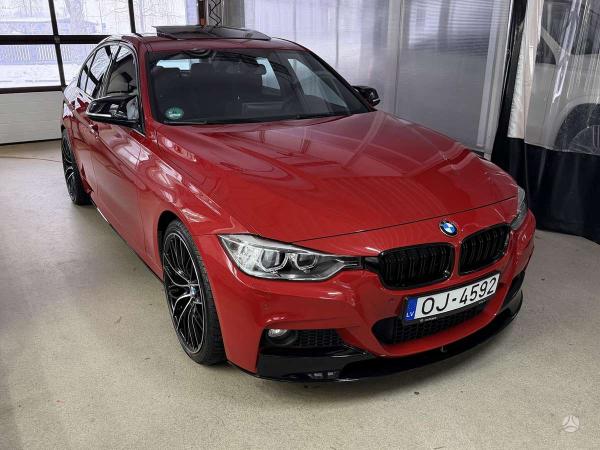 Sarkans BMW 320 2013 Jūrmala, ar dzinēja tilpumu 2.00 L un nobraukumu 258 tūkst. km par 13950 €, foto 1 vietnē AUTOMOTO.COM.LV