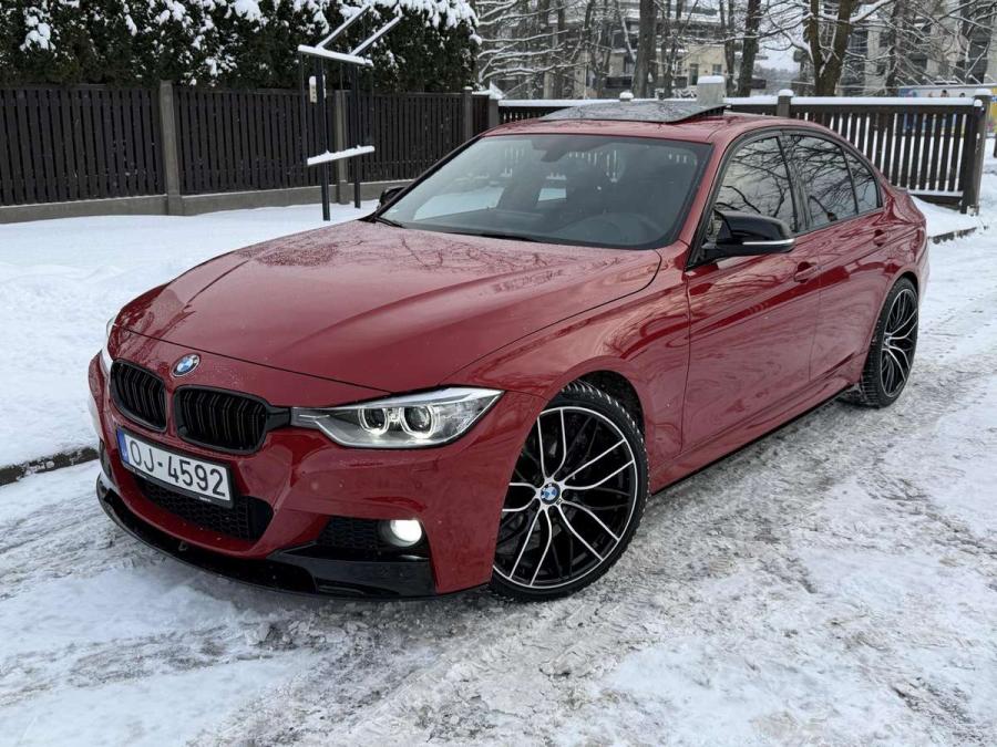 Sarkans BMW 320 2013 Jūrmala, ar dzinēja tilpumu 2.00 L un nobraukumu 258 tūkst. km par 13950 €, foto 2 vietnē AUTOMOTO.COM.LV