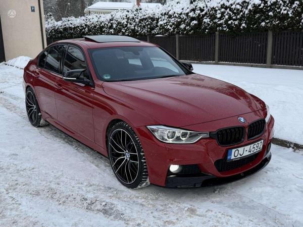 Sarkans BMW 320 2013 Jūrmala, ar dzinēja tilpumu 2.00 L un nobraukumu 258 tūkst. km par 13950 €, foto 3 vietnē AUTOMOTO.COM.LV