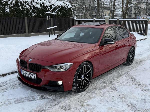 Sarkans BMW 320 2013 Jūrmala, ar dzinēja tilpumu 2.00 L un nobraukumu 258 tūkst. km par 13950 €, foto 4 vietnē AUTOMOTO.COM.LV
