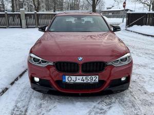 Sarkans BMW 320 2013 Jūrmala, ar dzinēja tilpumu 2.00 L un nobraukumu 258 tūkst. km par 13950 €, foto 5 vietnē AUTOMOTO.COM.LV