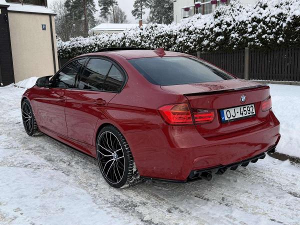 Sarkans BMW 320 2013 Jūrmala, ar dzinēja tilpumu 2.00 L un nobraukumu 258 tūkst. km par 13950 €, foto 7 vietnē AUTOMOTO.COM.LV