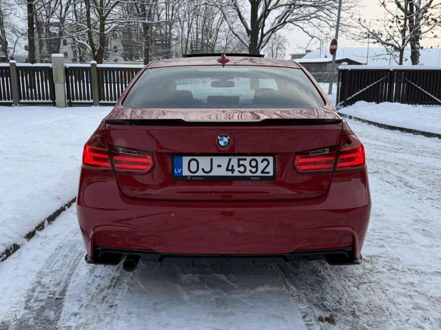 Sarkans BMW 320 2013 Jūrmala, ar dzinēja tilpumu 2.00 L un nobraukumu 258 tūkst. km par 13950 €, foto 9 vietnē AUTOMOTO.COM.LV