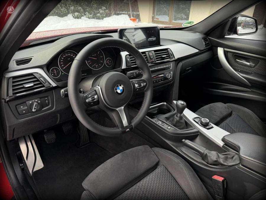 Sarkans BMW 320 2013 Jūrmala, ar dzinēja tilpumu 2.00 L un nobraukumu 258 tūkst. km par 13950 €, foto 14 vietnē AUTOMOTO.COM.LV