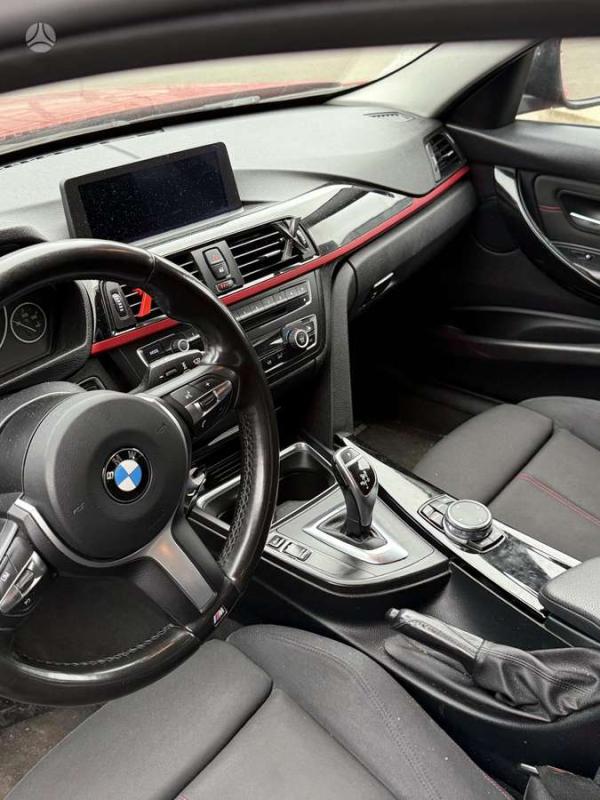 Sarkans BMW 320 2014 Viļņa, ar dzinēja tilpumu 2.00 L un nobraukumu 400 tūkst. km par 6800 €, foto 10 vietnē AUTOMOTO.COM.LV