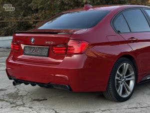 Red BMW 320 2014 in Vilnius, with an engine capacity of 2.00 L and mileage of 131 thousand km for 10900 €, photo 4 on AUTOMOTO.COM.LV