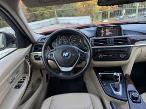 Red BMW 320 2014 in Vilnius, with an engine capacity of 2.00 L and mileage of 131 thousand km for 10900 €, photo 5 on AUTOMOTO.COM.LV