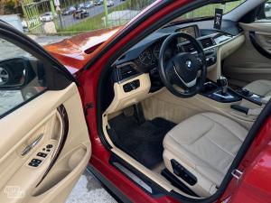 Red BMW 320 2014 in Vilnius, with an engine capacity of 2.00 L and mileage of 131 thousand km for 10900 €, photo 6 on AUTOMOTO.COM.LV