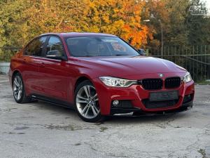 Red BMW 320 2014 in Vilnius, with an engine capacity of 2.00 L and mileage of 131 thousand km for 10900 €, photo 11 on AUTOMOTO.COM.LV