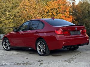 Red BMW 320 2014 in Vilnius, with an engine capacity of 2.00 L and mileage of 131 thousand km for 10900 €, photo 12 on AUTOMOTO.COM.LV