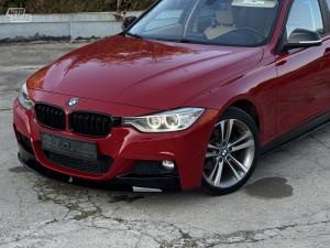 Red BMW 320 2014 in Vilnius, with an engine capacity of 2.00 L and mileage of 131 thousand km for 10900 €, photo 14 on AUTOMOTO.COM.LV