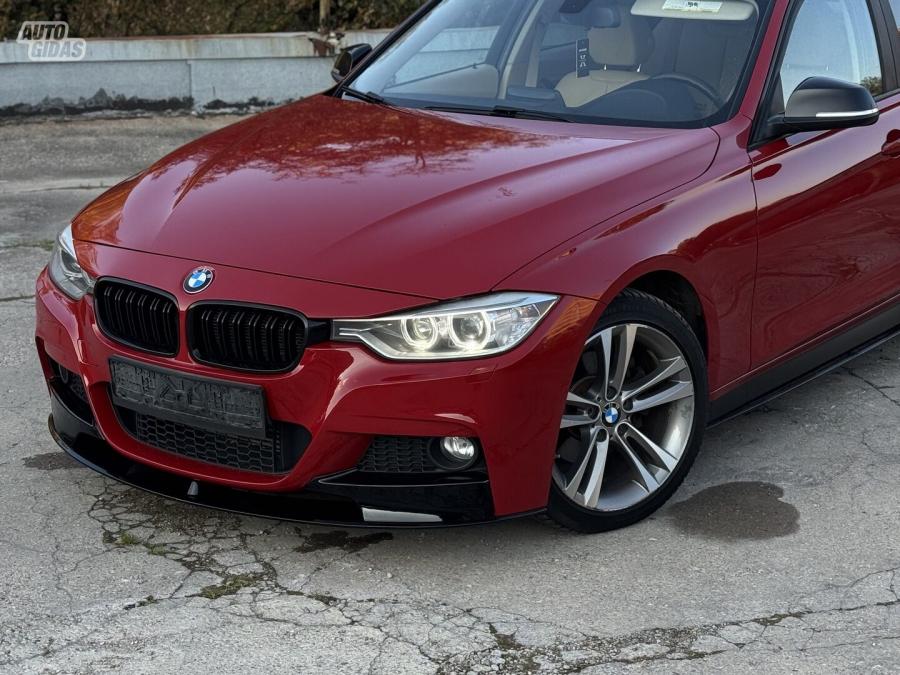 Red BMW 320 2014 in Vilnius, with an engine capacity of 2.00 L and mileage of 131 thousand km for 10900 €, photo 14 on AUTOMOTO.COM.LV
