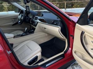 Red BMW 320 2014 in Vilnius, with an engine capacity of 2.00 L and mileage of 131 thousand km for 10900 €, photo 19 on AUTOMOTO.COM.LV