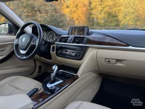 Red BMW 320 2014 in Vilnius, with an engine capacity of 2.00 L and mileage of 131 thousand km for 10900 €, photo 20 on AUTOMOTO.COM.LV