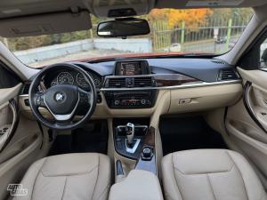 Red BMW 320 2014 in Vilnius, with an engine capacity of 2.00 L and mileage of 131 thousand km for 10900 €, photo 21 on AUTOMOTO.COM.LV