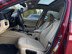 Red BMW 320 2014 in Vilnius, with an engine capacity of 2.00 L and mileage of 131 thousand km for 10900 €, photo 24 on AUTOMOTO.COM.LV