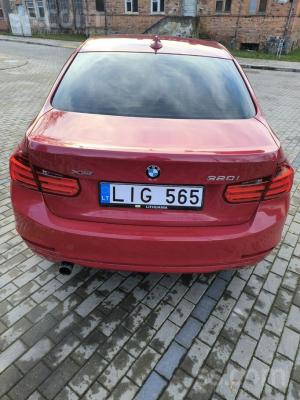 Sarkans BMW 320 2015 Panevēža, ar dzinēja tilpumu 2.00 L un nobraukumu 198 tūkst. km par 7200 €, foto 11 vietnē AUTOMOTO.COM.LV