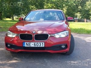 Красный БМВ 320 2015 в Рига, объемом двигателя 2.00 л и пробегом 235 тыс. км за 12550 €, фото  на AUTOMOTO.COM.LV