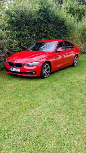 Sarkans BMW 320 2015 Rīga, ar dzinēja tilpumu 2.00 L un nobraukumu 235 tūkst. km par 12550 €, foto 3 vietnē AUTOMOTO.COM.LV