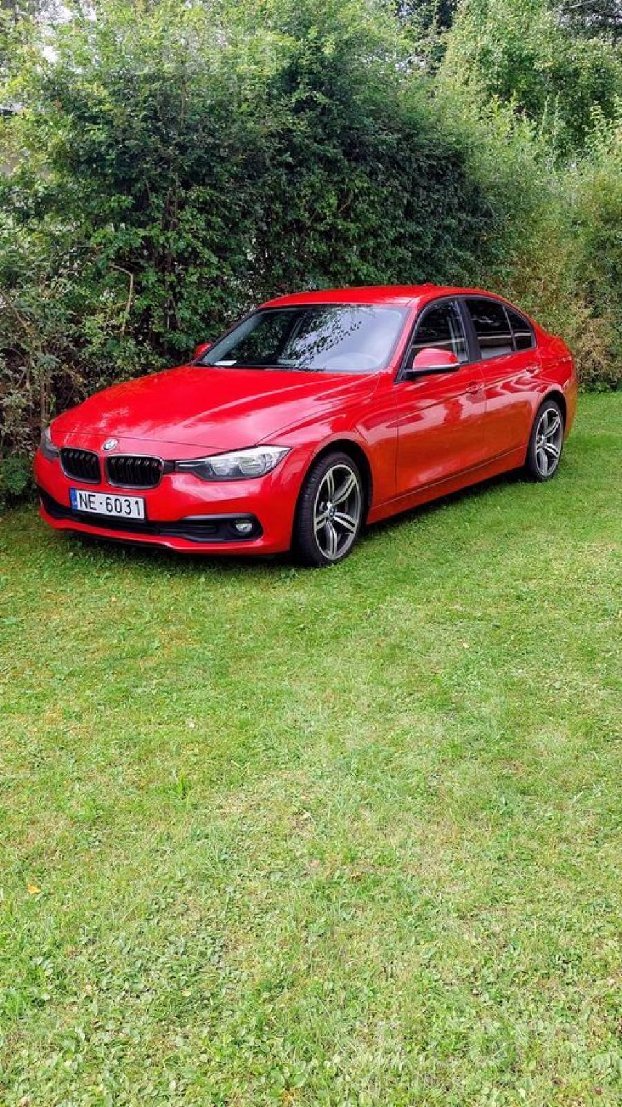 Sarkans BMW 320 2015 Rīga, ar dzinēja tilpumu 2.00 L un nobraukumu 235 tūkst. km par 12550 €, foto 3 vietnē AUTOMOTO.COM.LV