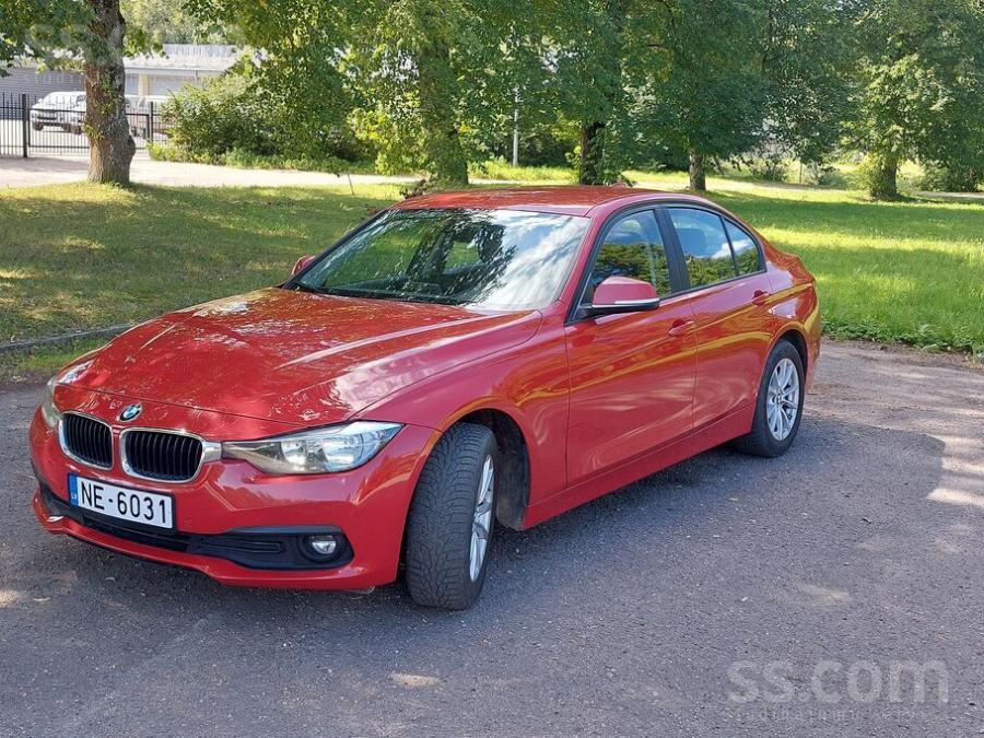 Sarkans BMW 320 2015 Rīga, ar dzinēja tilpumu 2.00 L un nobraukumu 235 tūkst. km par 12550 €, foto 4 vietnē AUTOMOTO.COM.LV