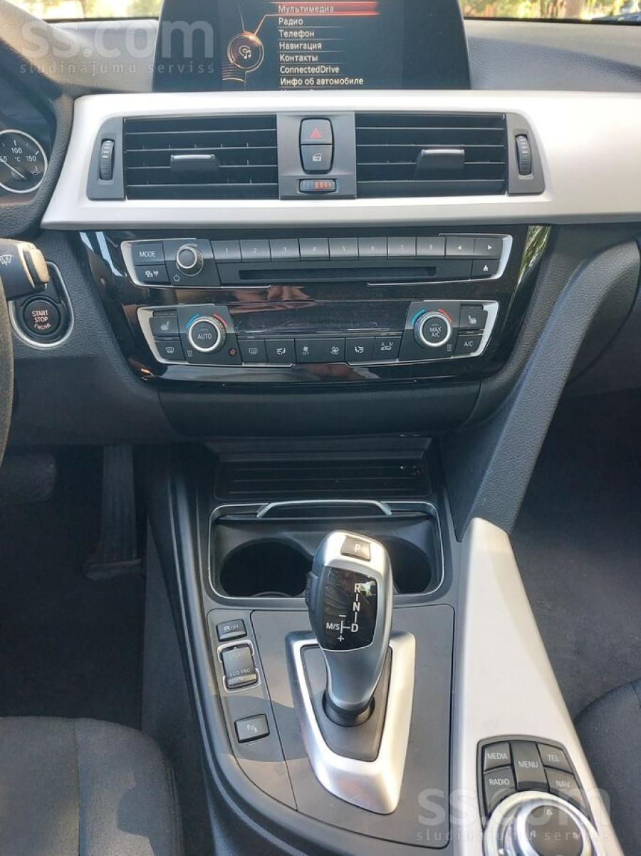 Sarkans BMW 320 2015 Rīga, ar dzinēja tilpumu 2.00 L un nobraukumu 235 tūkst. km par 12550 €, foto 7 vietnē AUTOMOTO.COM.LV