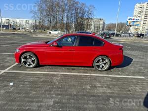 Sarkans BMW 320 2015 Rīga, ar dzinēja tilpumu 2.00 L un nobraukumu 235 tūkst. km par 12550 €, foto 10 vietnē AUTOMOTO.COM.LV