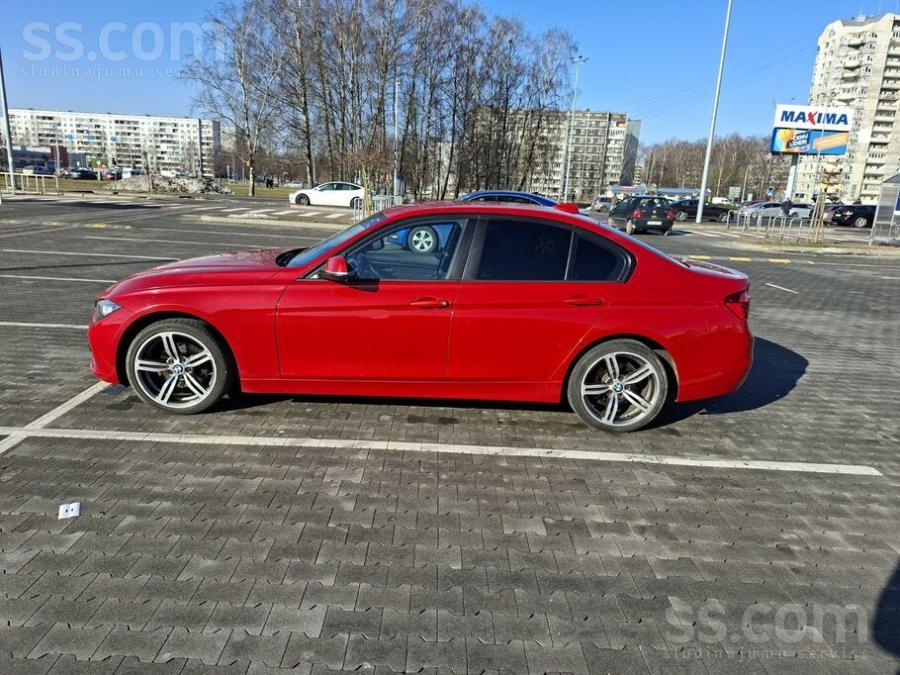 Sarkans BMW 320 2015 Rīga, ar dzinēja tilpumu 2.00 L un nobraukumu 235 tūkst. km par 12550 €, foto 10 vietnē AUTOMOTO.COM.LV