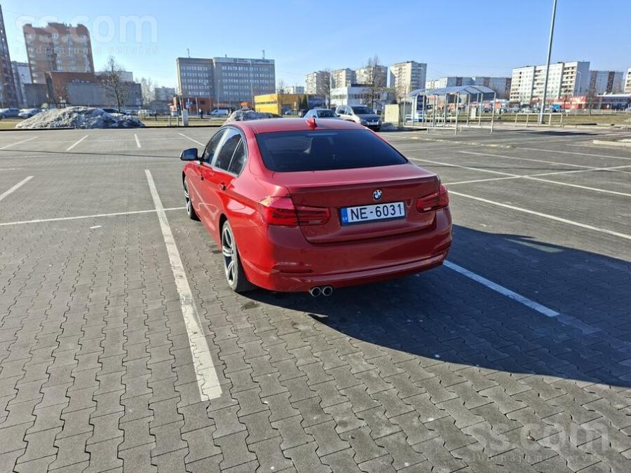 Sarkans BMW 320 2015 Rīga, ar dzinēja tilpumu 2.00 L un nobraukumu 235 tūkst. km par 12550 €, foto 11 vietnē AUTOMOTO.COM.LV